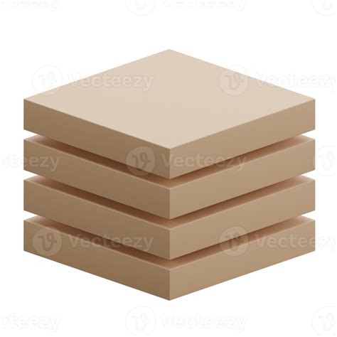 3d Layer Icon 17743435 Png