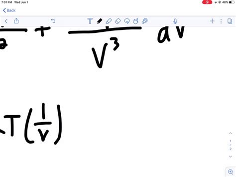 SOLVED Question Continued Using The Formula For The Virial Equation Of State P 1 B C