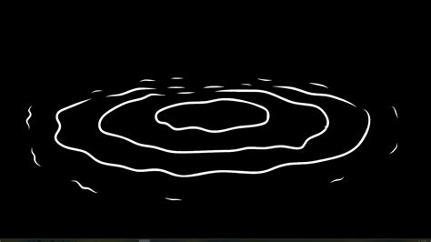 How To Create Water Ripples Animate Cc Frame By Frame Technique Youtube