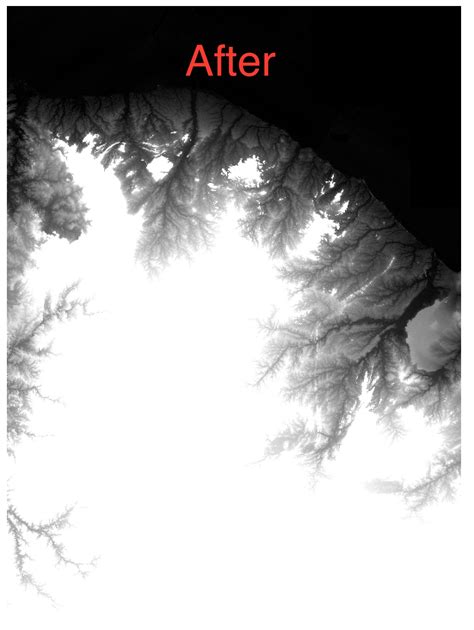 Merge Merging Srtm Rasters That Include Sea Pixels In Qgis