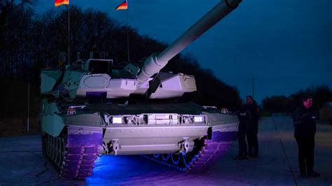 Germany Knds Receives 350 Orders For New Leopard 2 Model So Far Blue