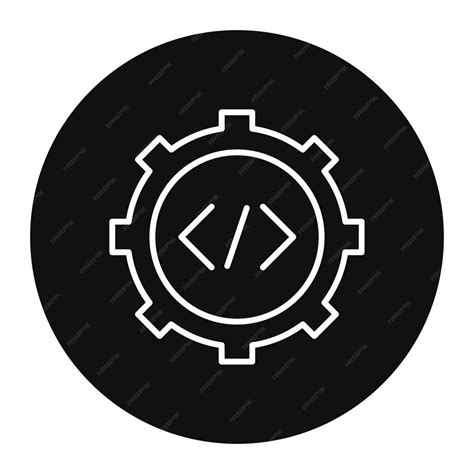 premium vector custom code implementation vector illustration