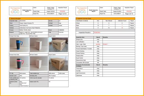 Get Your Free Sample Report The Inspection Company