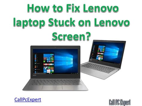 Ppt Lenovo Laptop How To Fix Stuck Lenovo Screen Powerpoint Presentation Id