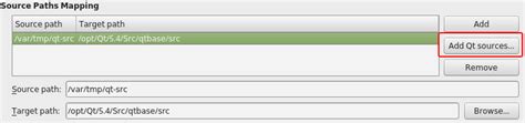 C Make Add Qt Sources Work For Qt Sdk On Linux Not Built From Source Stack Overflow