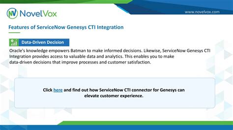 Ppt Unleashing Customer Experience With Servicenow Genesys Cti Integration Powerpoint