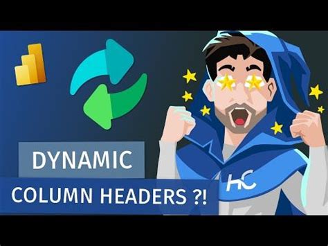 Dynamic Column Headers With Field Parameters In Power BI Business Intelligence Solutions