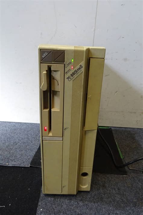 Yahoo オークション 棚8 Y149 Necパーソナルコンピューター Pc 8801m