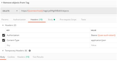 Issue When Sending Json Raw Data In Request Body Using Sketchup