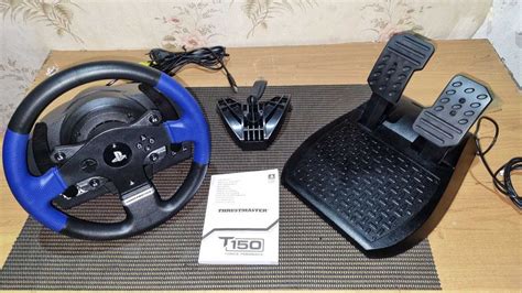 Игровой руль Thrustmaster T150 ( PC/PS): 8 000 грн. - Аксессуары Кривой ...