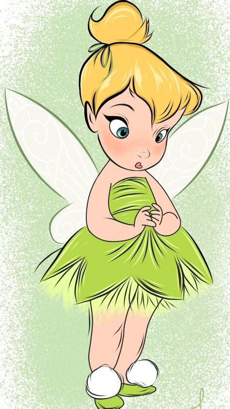 Imagenes De Tinkerbell Para Imprimir
