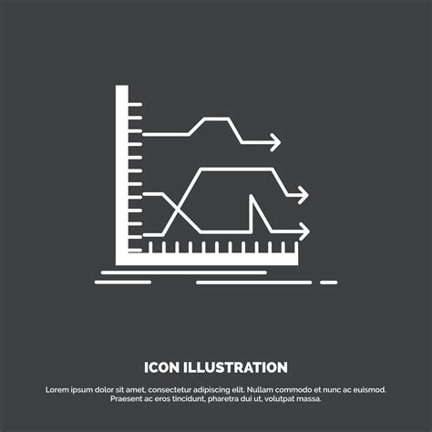 Arrows Forward Graph Market Prediction Icon Glyph Vector Symbol For Ui And Ux Website Or