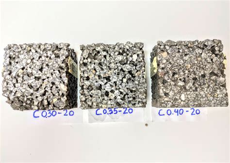 Visual Observation Of The Porosity In The Cut Of The Specimen Section Download Scientific