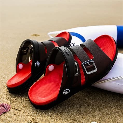 Оригинальные садовые Вьетнамки быстросохнущая водонепроницаемая обувь мужские прозрачные