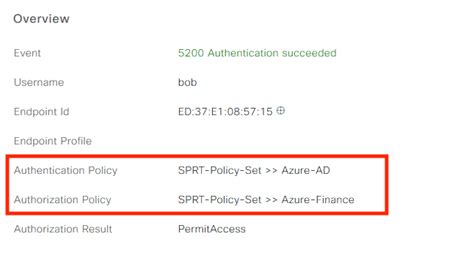 使用azure Active Directory配置ise 30 Rest Id Cisco