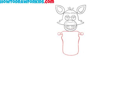 How To Draw Foxy Plush