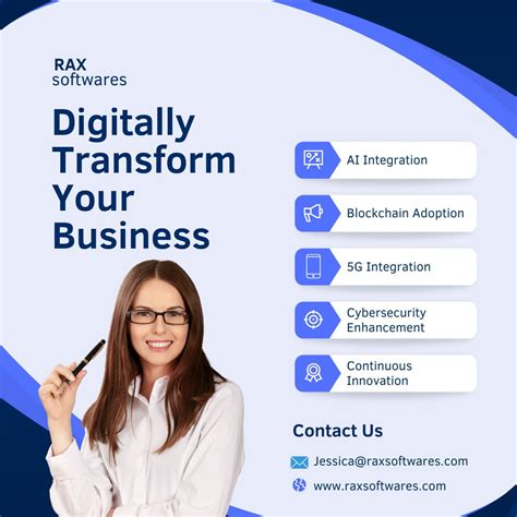How To Digitally Transform Your Business In 2024 Rax Softwares And Services Posted On The