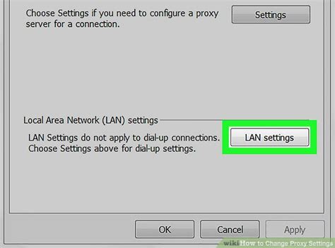 Ways To Change Proxy Settings WikiHow