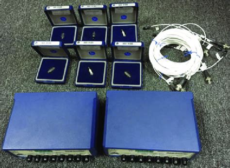 Two Units Of Four Channel ICP Sensor Signal Conditioners Model C Download Scientific