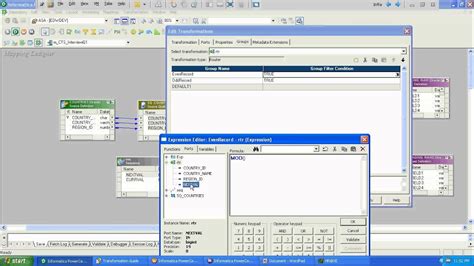 informatica inserting odd even records to separate targets youtube