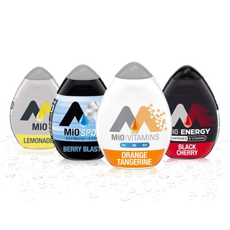 Mio Sport Water Enhancer Mio Sport Lemon Lime Liquid Water Enhancer