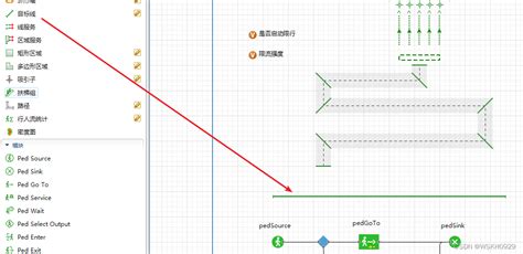 【仿真建模】第五课：anylogic入门基础课程 地铁车站仿真讲解anylogic地铁仿真 Csdn博客