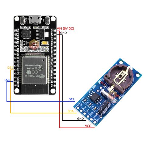 สอนใช้งาน Esp32 Pcf8563 โมดูลนาฬิการจับเวลา อ่านค่าเวลา ตั้งค่าเวลา