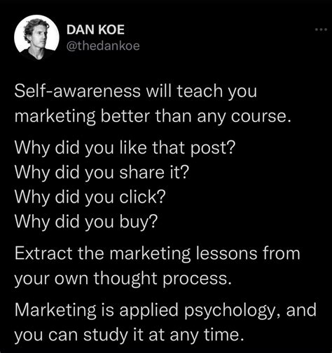 Marketer Tips On Linkedin Self Awareness Will Teach You Marketing