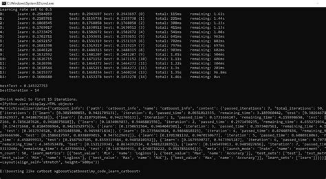 How To See Catboost Biuiltin Pictures For Running Code Not On Jupyter