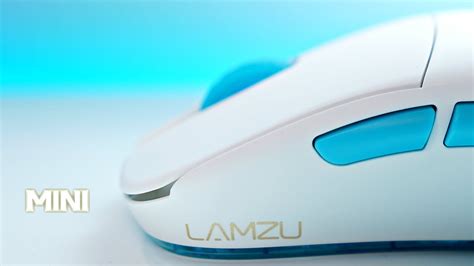 Lamzu Atlantis Mini Gaming Mouse Review Mini Size With Big Performance Youtube