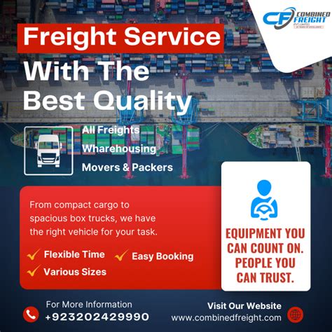 Unlocking Seamless Logistics Solutions With Combined Freight