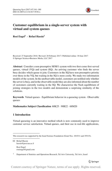 Customer Equilibrium In A Single Server System With Virtual And System Queues
