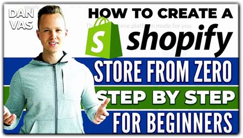 Shopify Tutorial For Beginners How To Set Up A Profitable Shopify Store Step By Step In