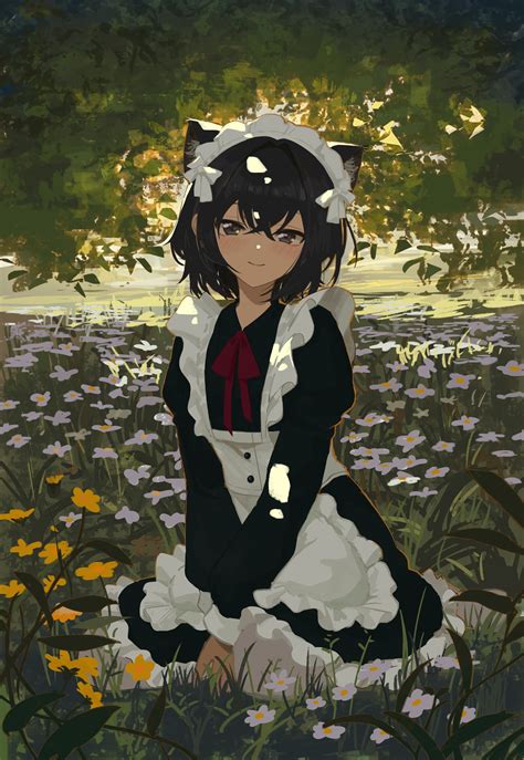 Flower Field Danbooru