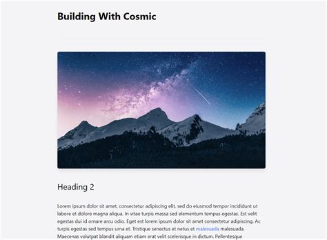add a headless cms to astro in 3 easy steps cosmic