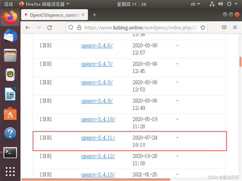 基于ubuntu18 04下的opencv3 4 11的安装及摄像头使用教程 vmware安装ubuntu系统后如何使用opencv打开摄像头