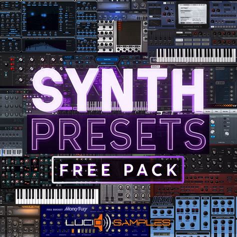 Free Synth Presets Pack Free Soundbanks For Synthesizers Download