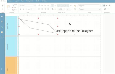 报表设计工具FastReport Online Designer V 新功能全剖析 FastReport控件中文网
