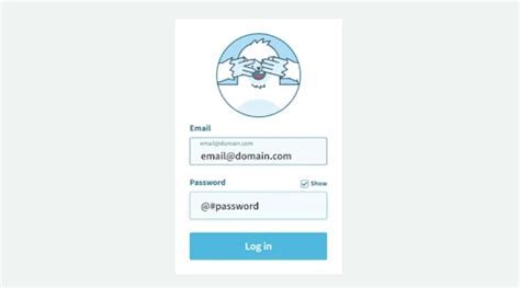 Animated Login Form Using Html Css And Javascript
