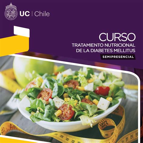 Curso Tratamiento Nutricional De La Diabetes Mellitus 2022