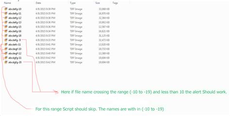 solved catch wrong file name in a folder by script adobe community