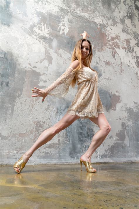 Katya Ballerina Beauty In Heels Legs Emporium