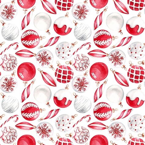 Premium Vector Christmas Pattern
