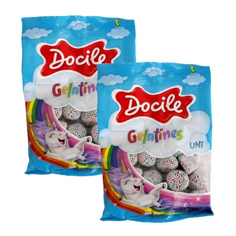 Docile Gelatines Unicorn 80g x 2pcs – Cake Princess