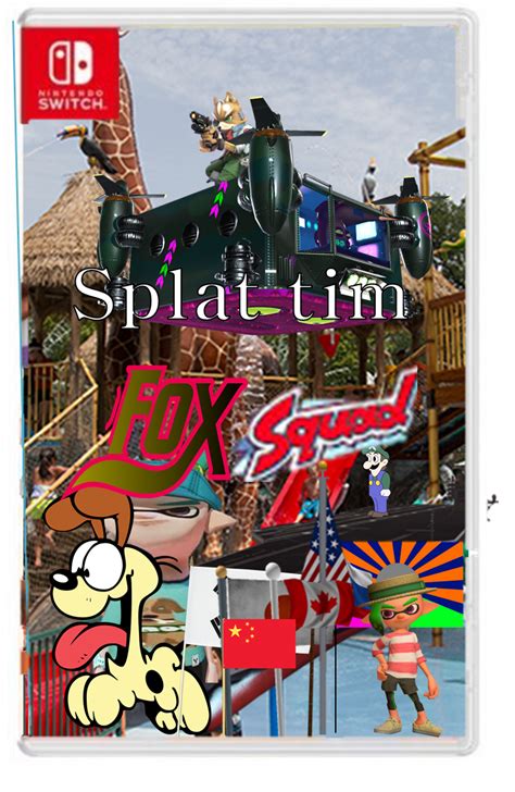 Splat Tim Fox Squad Splat Tim Wikia Fandom