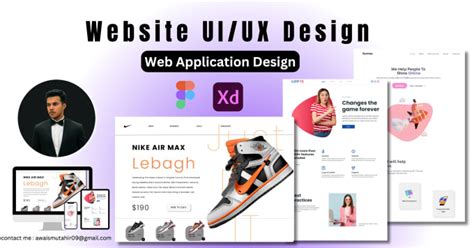 Figma Ui Ux Design For Website And Landing Page By Awaissiddiqui9 Fiverr