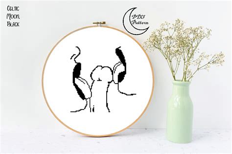 Threesome Cross Stitch Pattern Cross Stitch Penis Cross Etsy