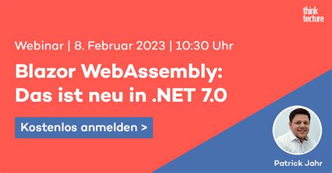 Blazor Webassembly Performance Optimierungen Fürs Ui Thinktecture Ag