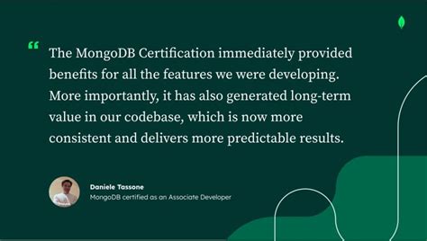 evan alger on linkedin in this blog daniele tassone the mongodb