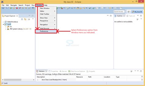 Eclipse Java Automated Formatting Splessons